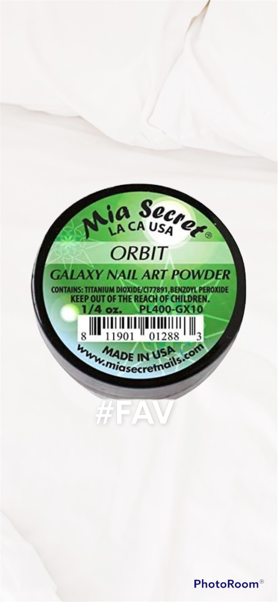 Mía Secret Orbit Acrylic Powder 1/4oz | Fancy Acrylic Vision