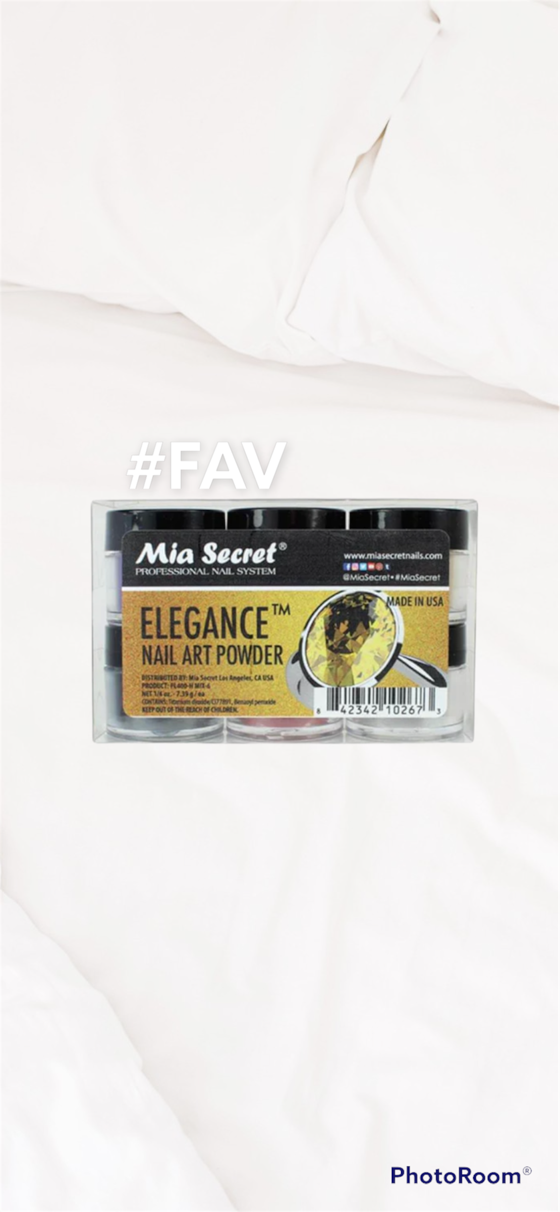Mia Secret Elegance 6 collection | Fancy Acrylic Vision